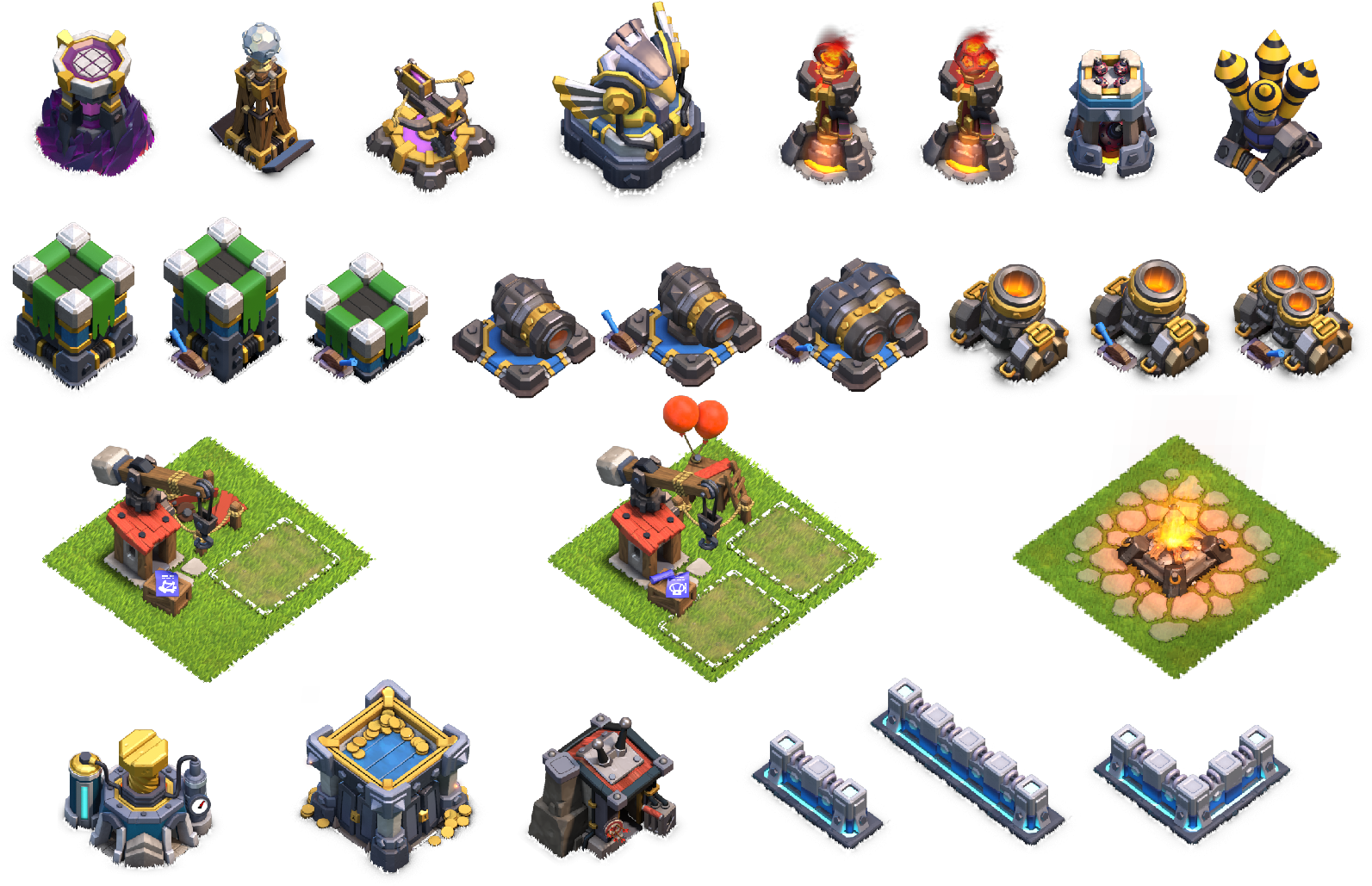 Download Town Hall - - Clash Of Clans Max Level Town Hall 12 ...
