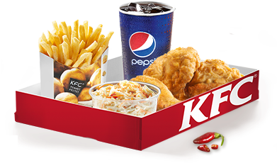 Download Produkte Kentucky Fried Chicken Kfc Png - Kfc All In One Box ...