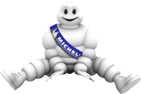 Bibendum Png (455x302), Png Download