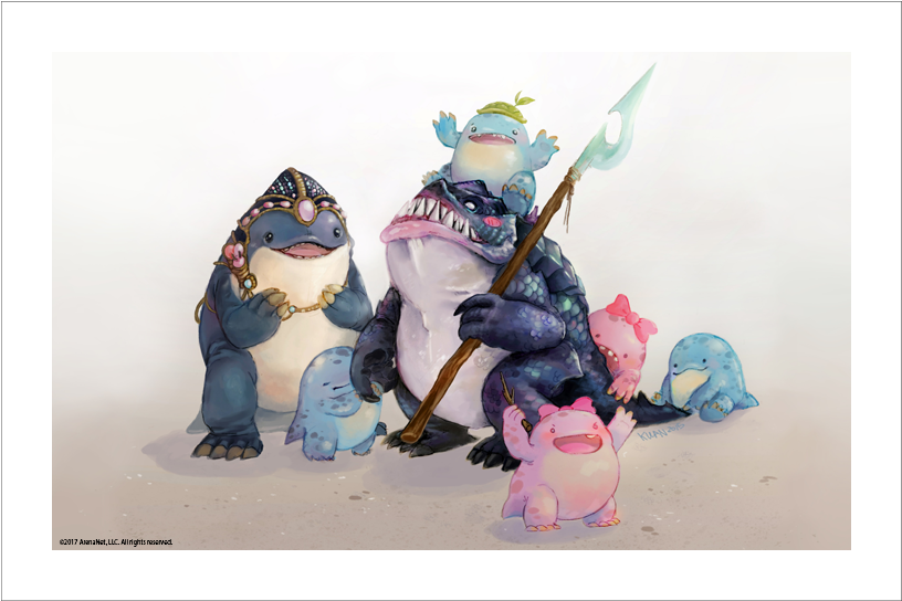 Angry Quaggan (1000x1000), Png Download