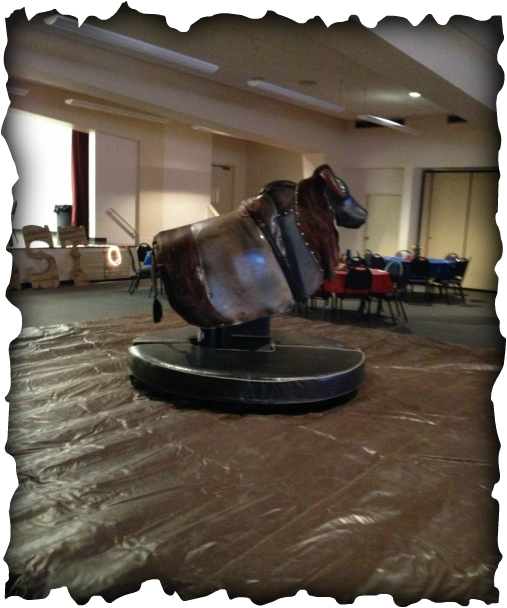 Download Mechanical Bull Rental - Michael Godard | Transparent PNG ...
