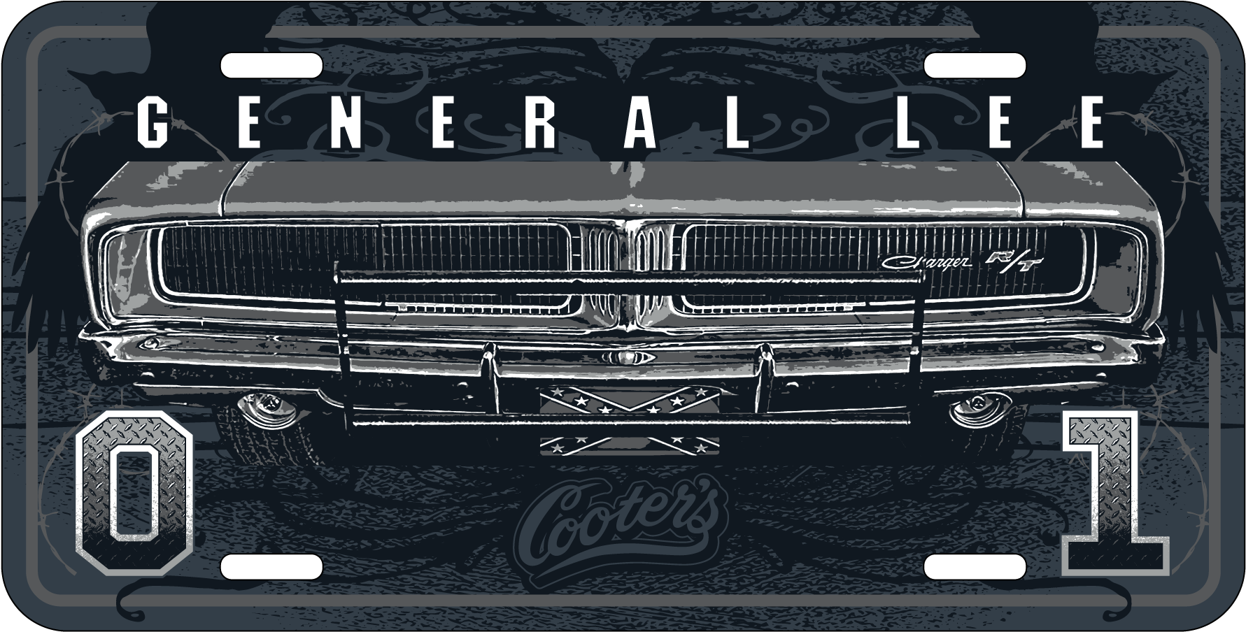 Download General Lee Tattoo | Transparent PNG Download | SeekPNG
