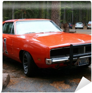 Dukes Of Hazzard Replica General Lee Wall Mural • Pixers® - General Lee ...