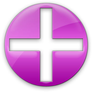 073297 Pink Jelly Icon Alphanumeric Plus Sign Solid - Addition Sign ...