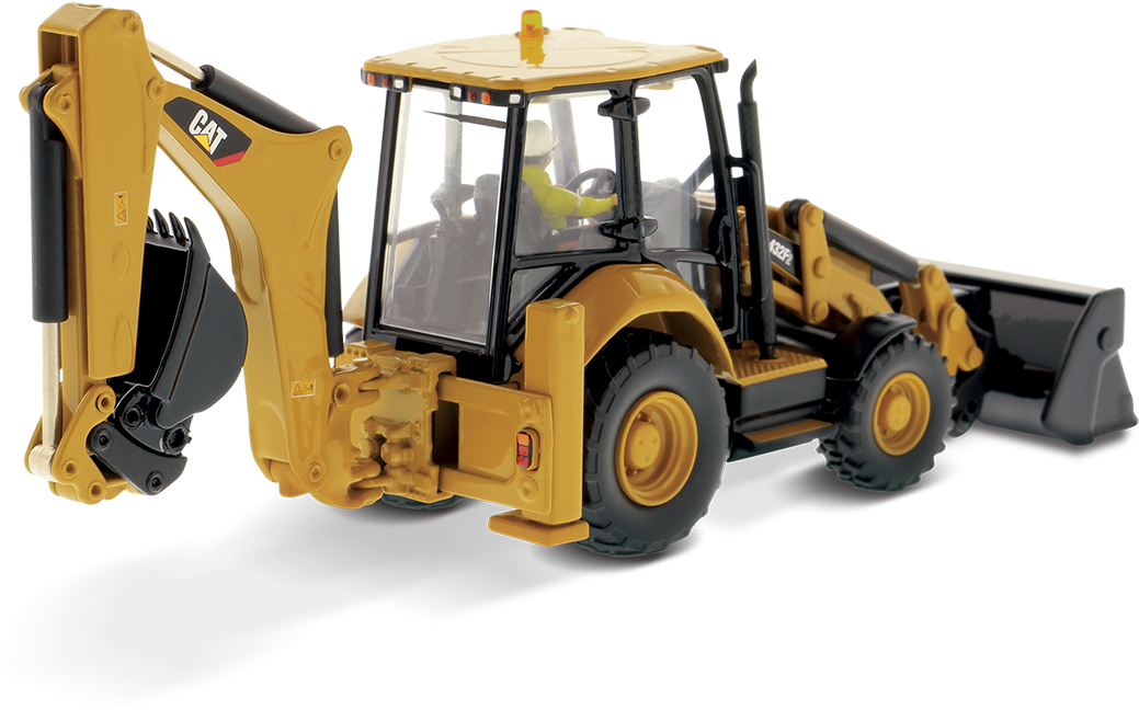 Download 432f2 Side Shift Backhoe Loader - Diecast Masters Cat 432f2 ...