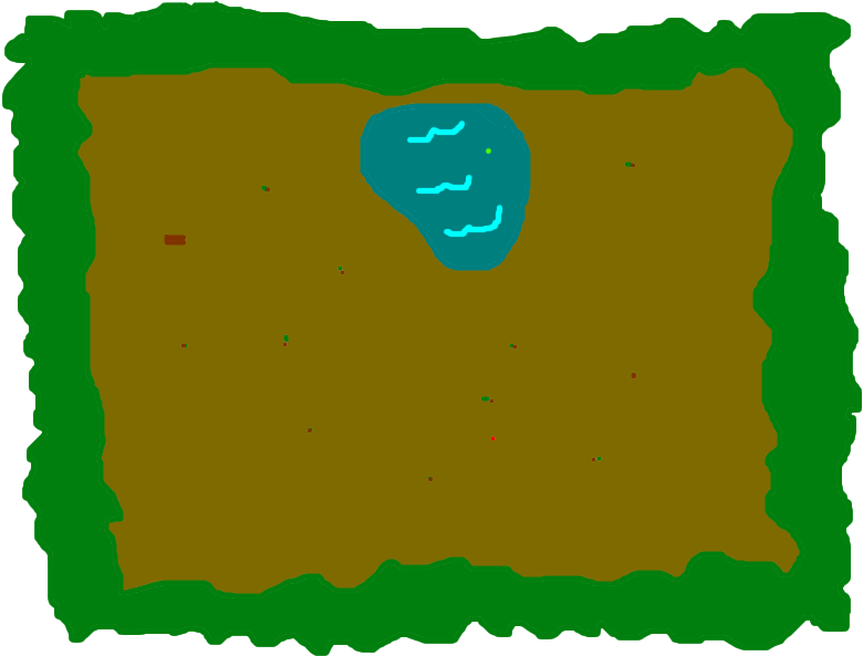 Loch Ness Map - Illustration (798x598), Png Download