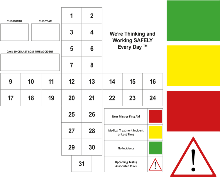 Magnets For Safety Cross - Lean Safety Cross (765x618), Png Download