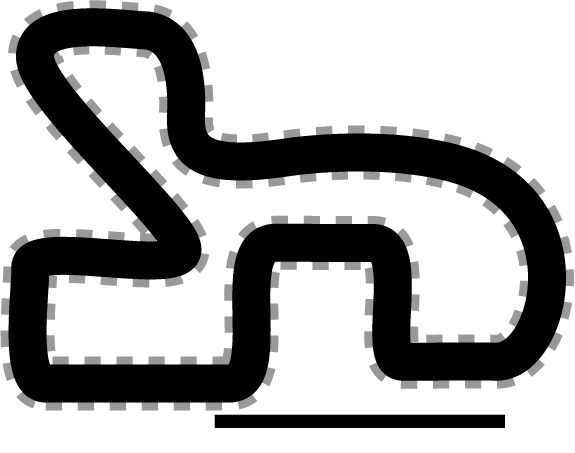 Download Race Track Clipart Gallery - Openclipart | Transparent PNG ...