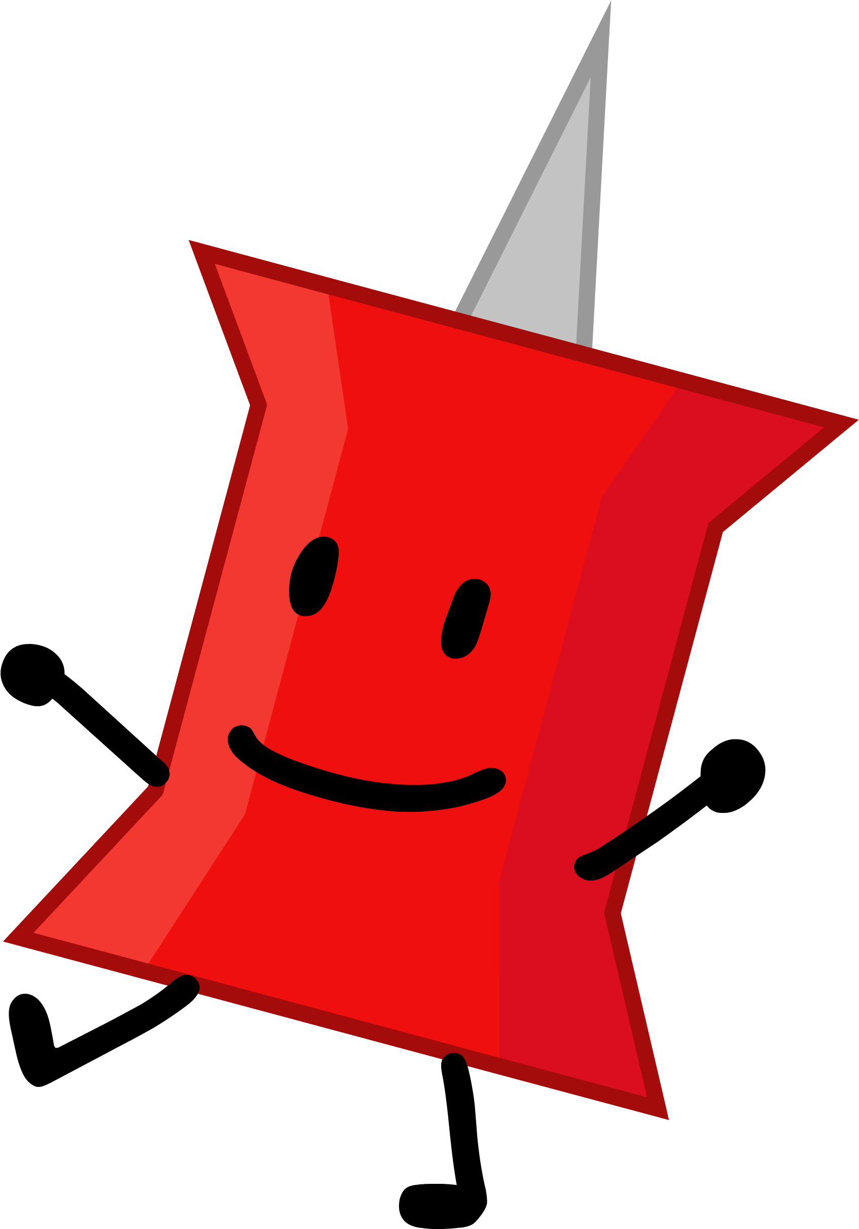 Pin Pin Pin - Bfb Pin (1752x2496), Png Download