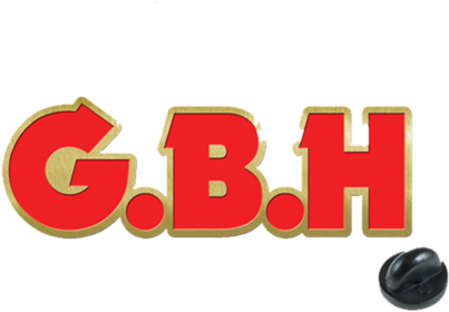 Gbh Logo Red And Gold Enamel Pin - Logo (600x600), Png Download