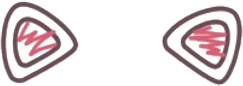 Cute Stickers Transparent Kawaii Soft Mochi Edit Filter - Heart ...