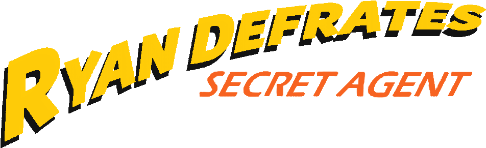 Secret Agent - Logo (1000x325), Png Download