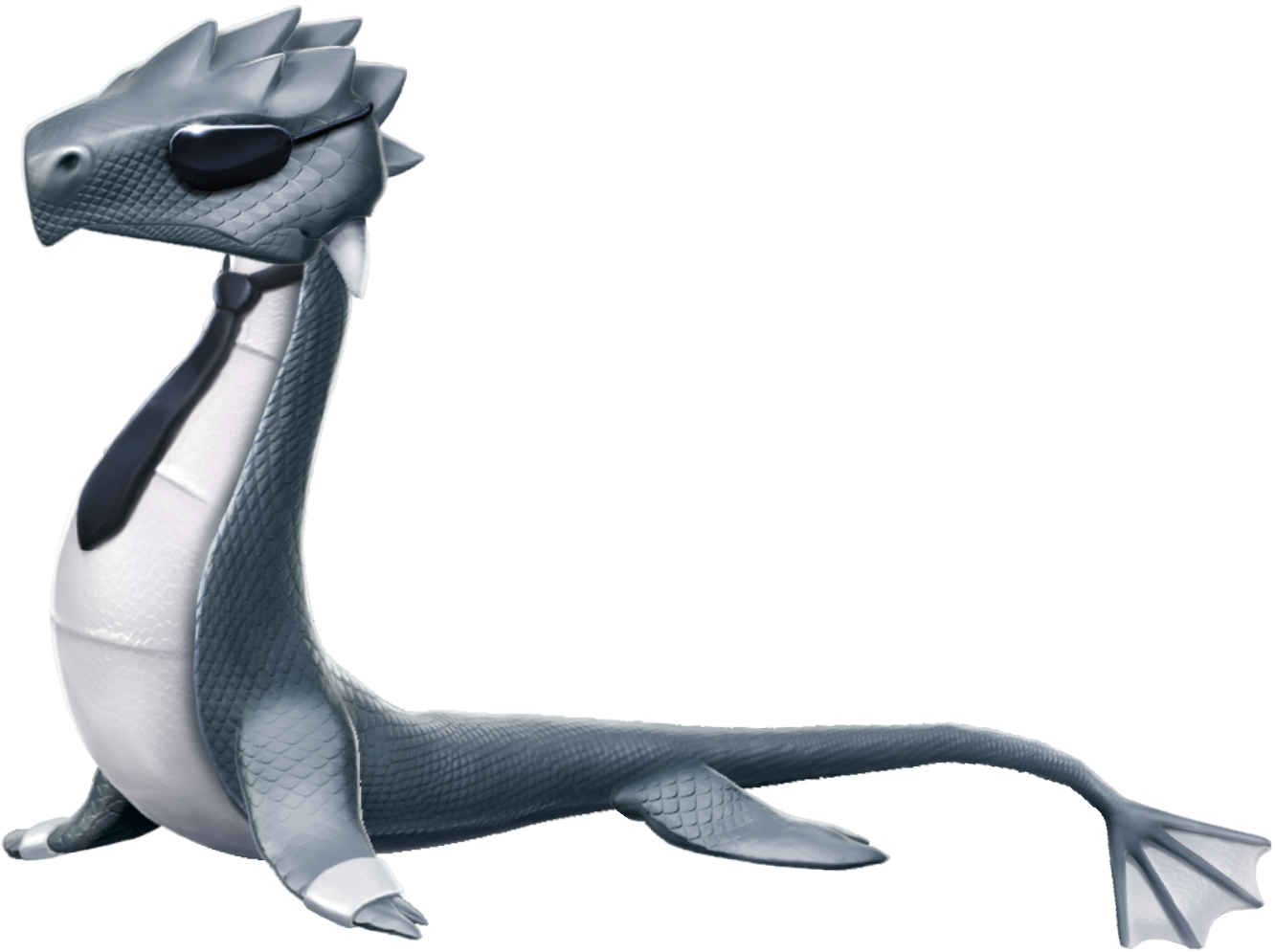 Agent Dragon - Дракон Агент В Дракономании (1332x995), Png Download