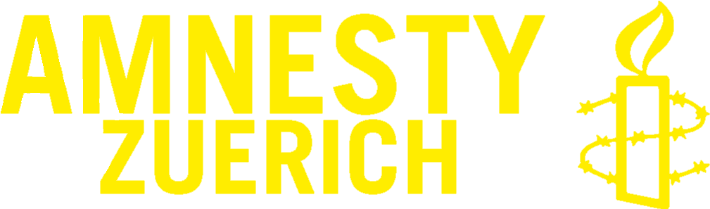 Logo - Amnesty International Orange (1034x296), Png Download