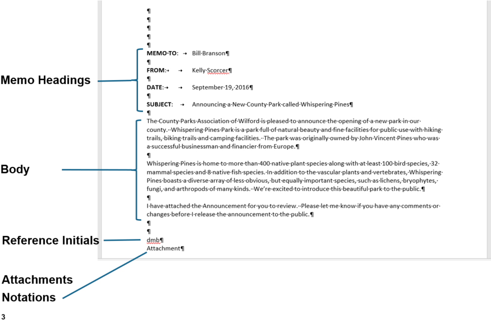 Download Basic Parts Of A Memo - Memorandum | Transparent PNG Download ...