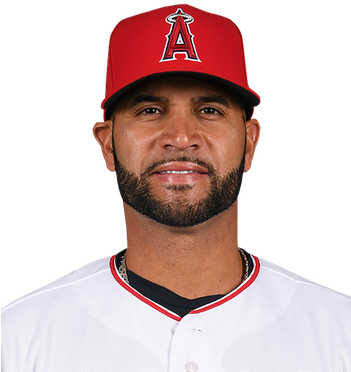 Albert Pujols (350x425), Png Download