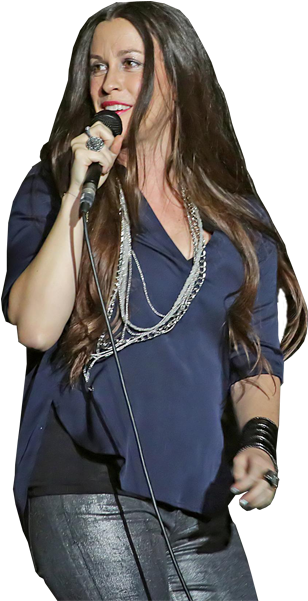 Alanis Morrisette Transparent Image Graphics - Graphics (350x600), Png ...