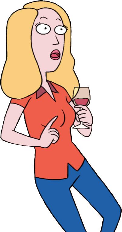 Rick And Morty Rick And Morty Comics Beth Smith Alcohol - Cartoon ...