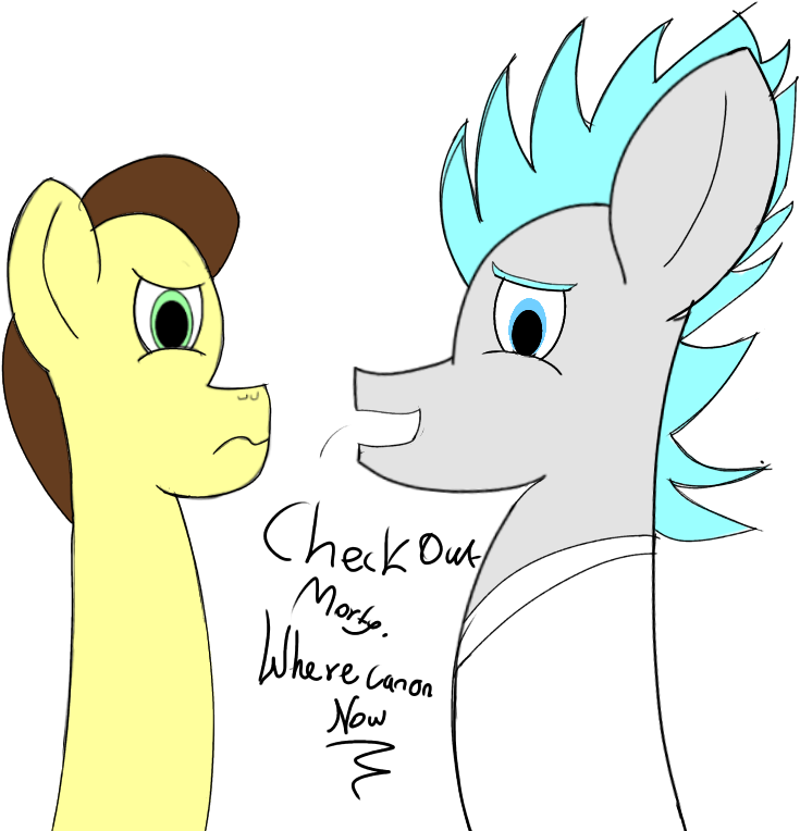 Download Ponified, Pony, Pony Morty, Pony Rick, Rick And Morty ...