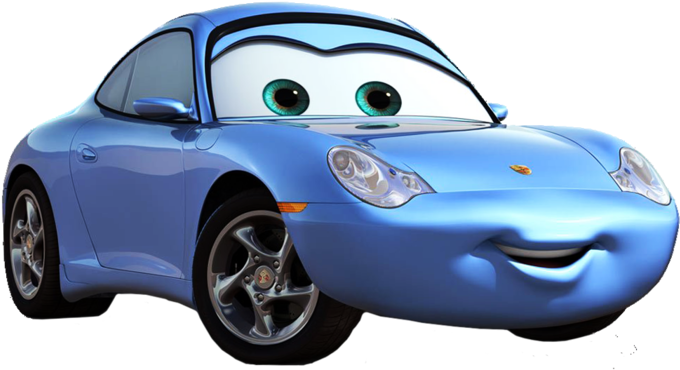 Download Posted By Doina At - Cars Sally Carrera Png | Transparent PNG ...