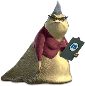 Elegant Knight Background Monsters University Transparent - Roz ...