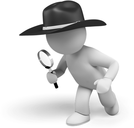 Download Hire A Private Investigator - Spy Cartoon Transparent ...