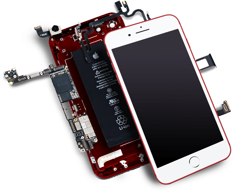 Iphone 7 Repairability - ซ่อม มือ ถือ (949x850), Png Download