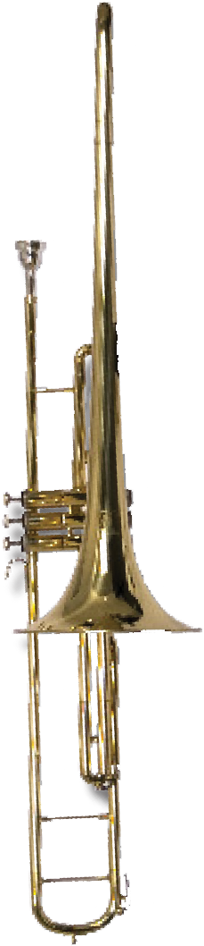 Trombone (800x1200), Png Download