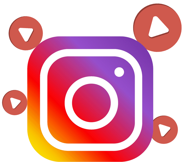 Instagram Views (1000x1000), Png Download