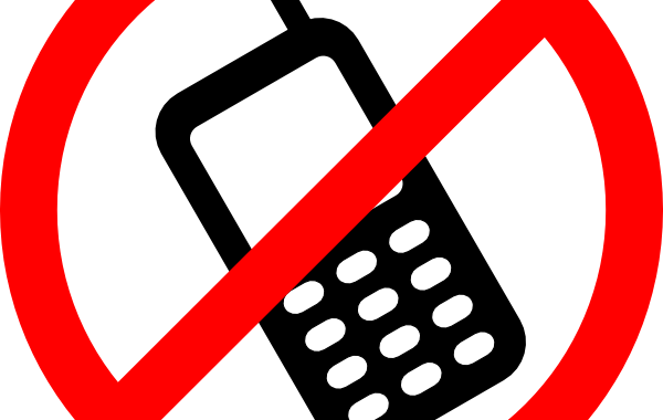Turn Off That Mobile Phone - Do Not Use Your Phone At Work (600x380 ...