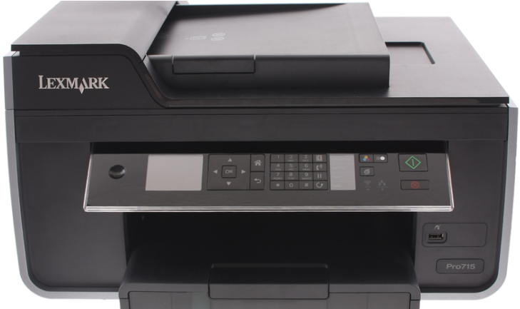 Lexmark Printer Support Number - Lexmark Pro715 All-in-one Inkjet ...
