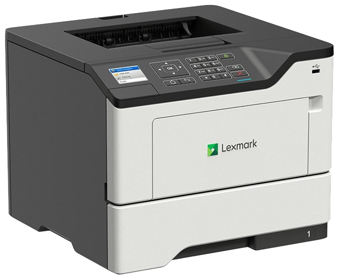 Lexmark M1246 (681x555), Png Download
