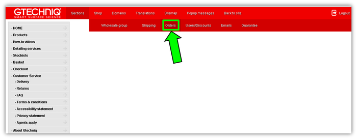 1 Orders - Gtechniq (700x273), Png Download