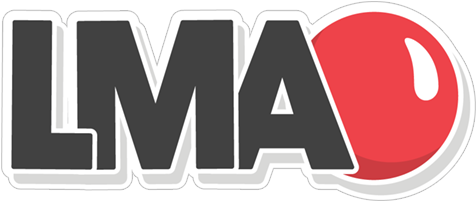 Lmao - Sticker (490x317), Png Download