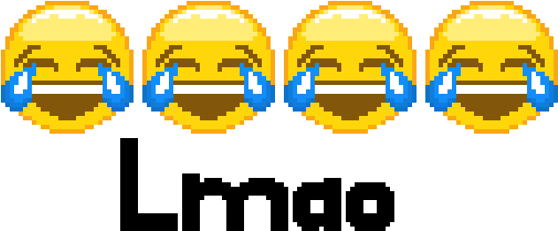 Download Lmao - Smiley | Transparent PNG Download | SeekPNG