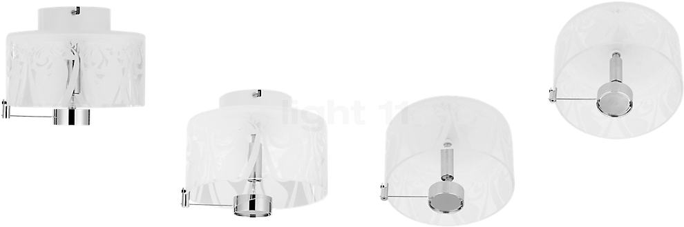 Absolut Lighting Shining Wall/ceiling Light - Absolut Lighting Shining ...