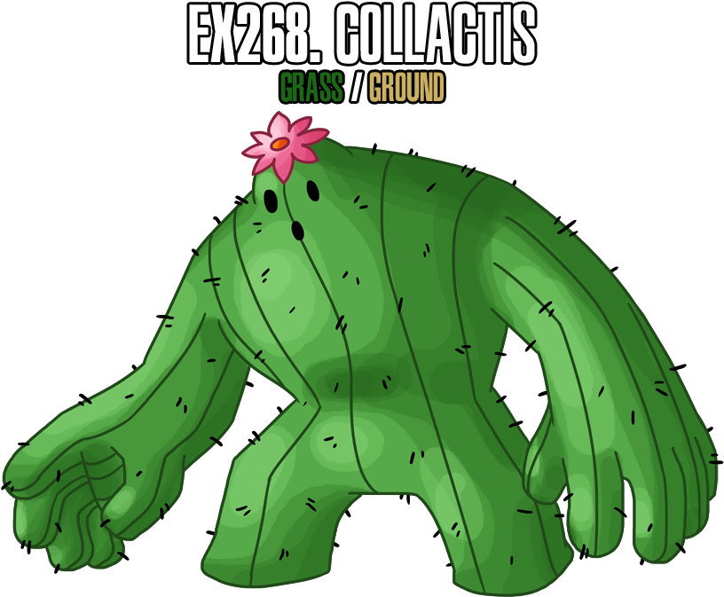 Ayy Lmao - Fakemon Cactus (910x700), Png Download