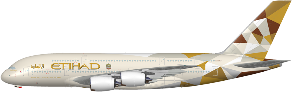 Download Etihad Airways Logo Png For Kids - Etihad Airways A380 Png ...