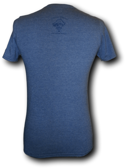 Preppy Pirate's - Blue (498x664), Png Download