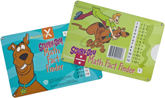 Scooby-doo ® Math Fact Finder - Multiplication (664x498), Png Download