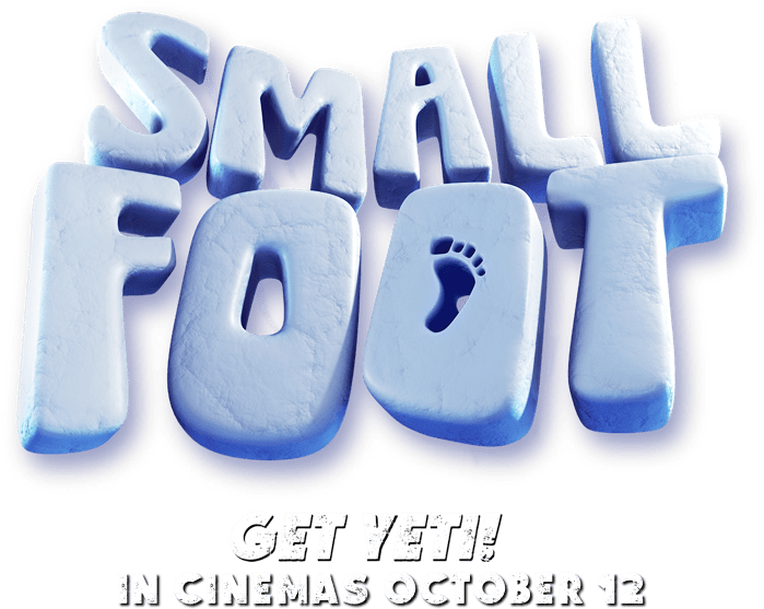 Smallfoot Movie Logo Png (699x557), Png Download