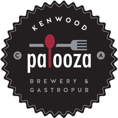 Palooza Gastropub Logo - Brain Booster (410x409), Png Download