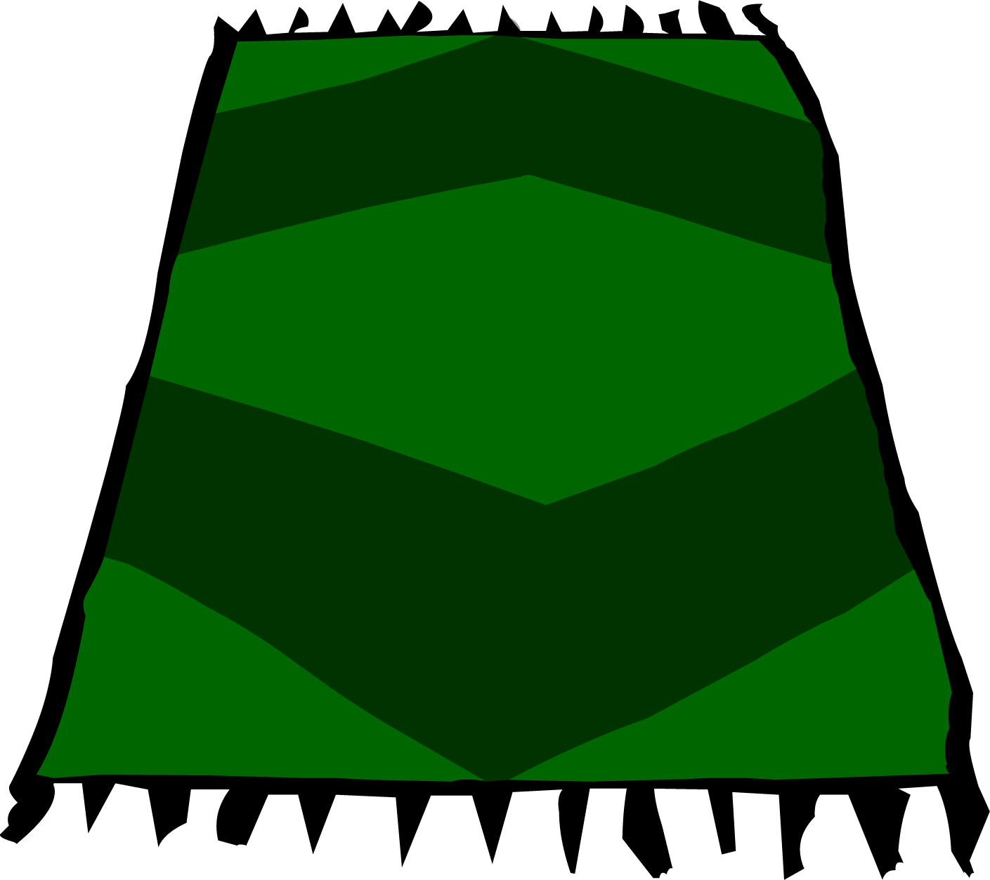 Green Rug Sprite 003 - Clip Art Green Rug (1409x1253), Png Download