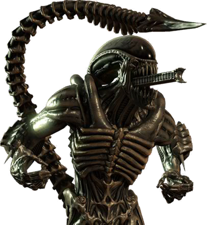 Click Renders For A Higher Resolution Version - Xenomorph Mortal Kombat ...