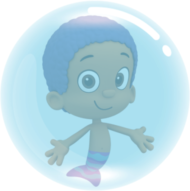 Download Goby In A Bubble - Bubble Guppies | Transparent PNG Download ...