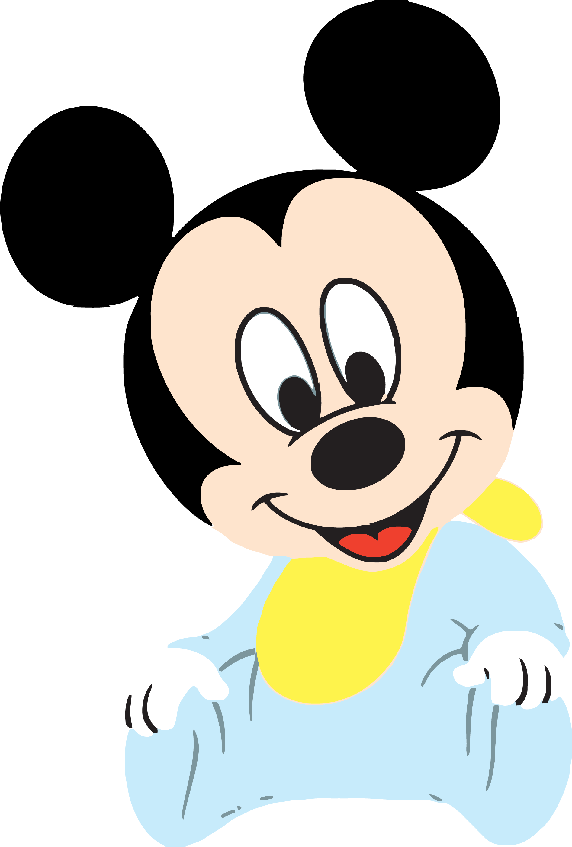 Download Mickey Baby Png - Baby Mickey Clipart | Transparent PNG ...