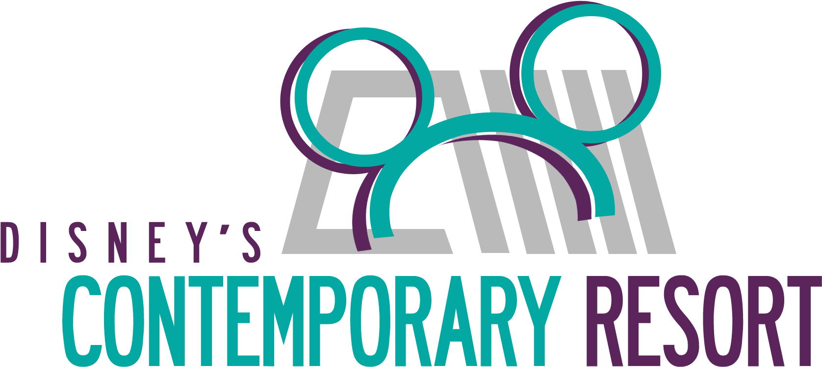 Disney Contemporary Resort Logo - Contemporary Hotel Disney Sign ...