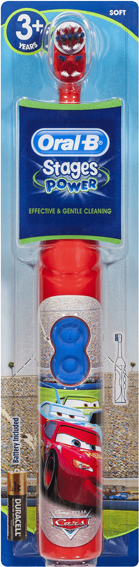Download Oral-b Stages Power Battery Toothbrush Disney Cars - Electric ...