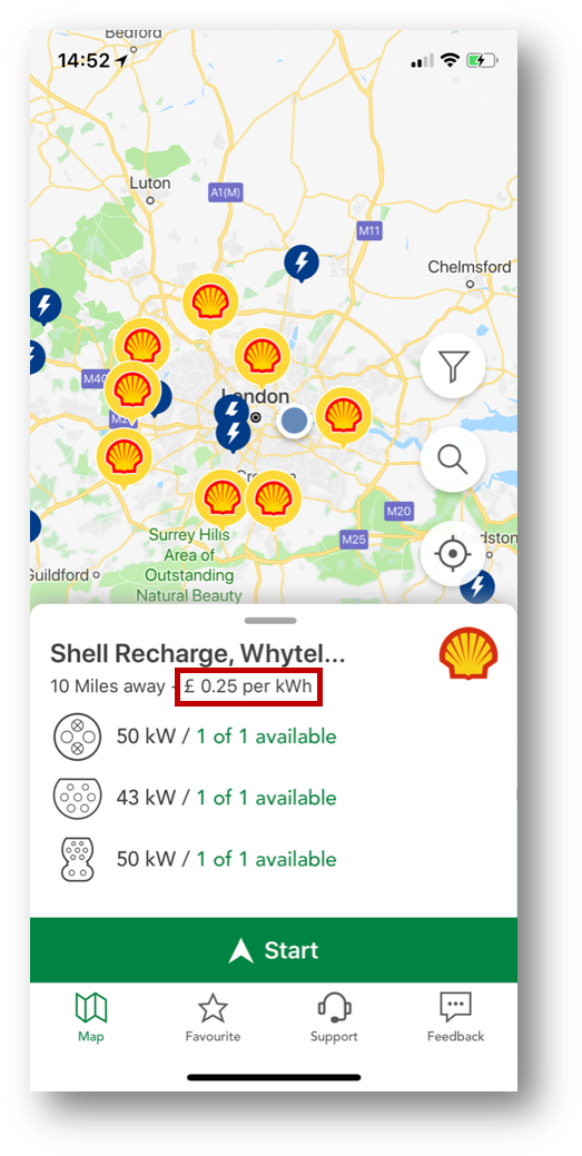 Price - Shell Advance (535x1051), Png Download