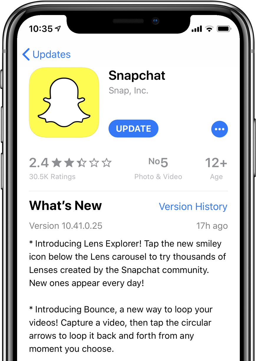 Snapchat (1815x1304), Png Download